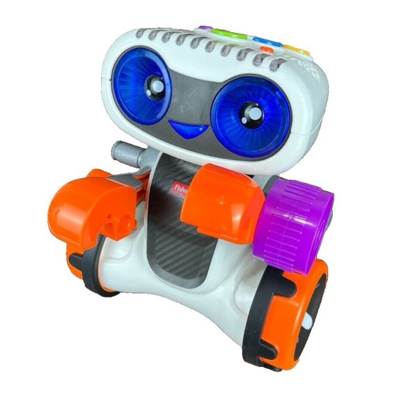 Fisher-Price | Toys | Fisher Price Kinderbot Code N Learn Wheeled ...